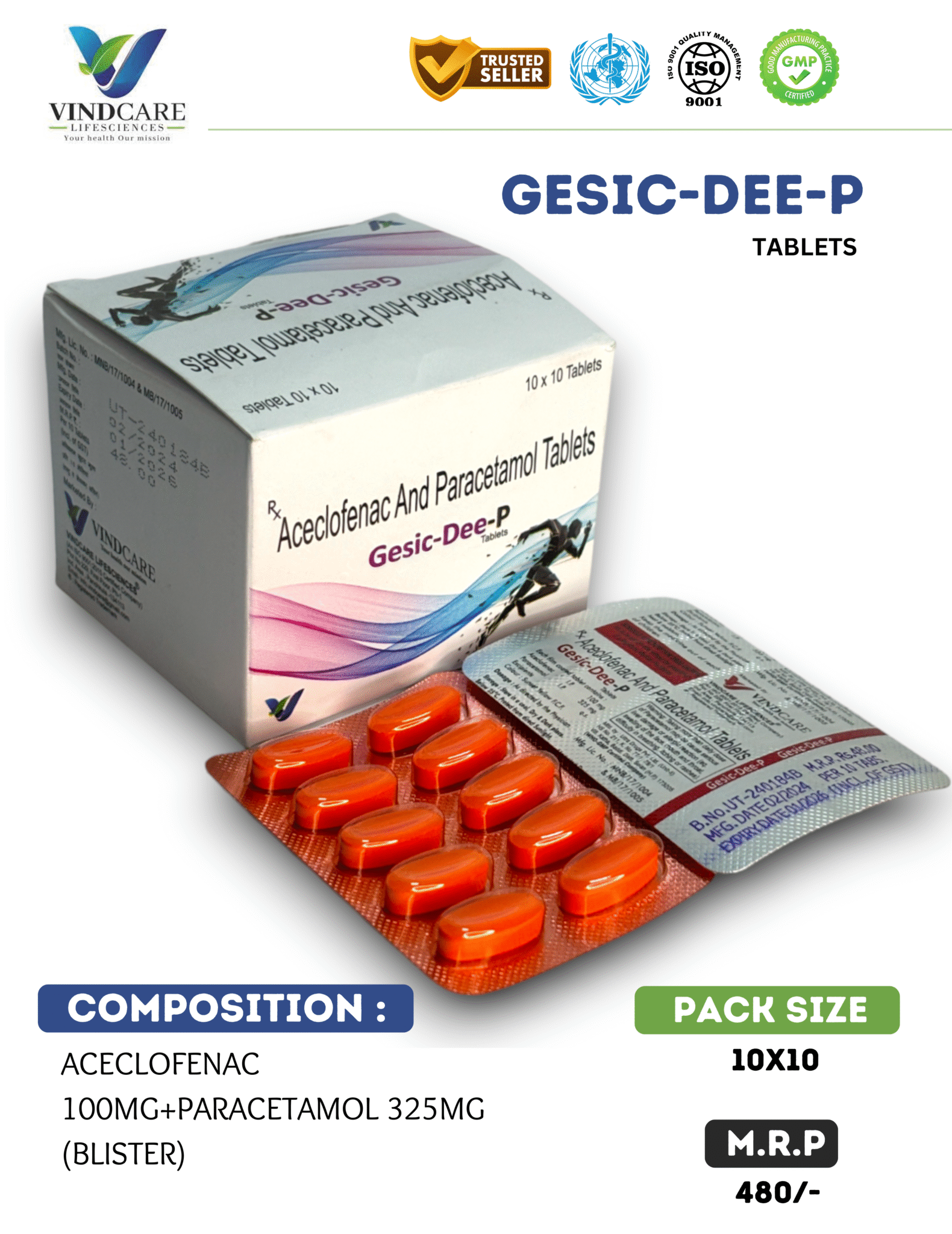 Top Generic Pharmaceutical Companies in India 2026 List : Vindcare ...